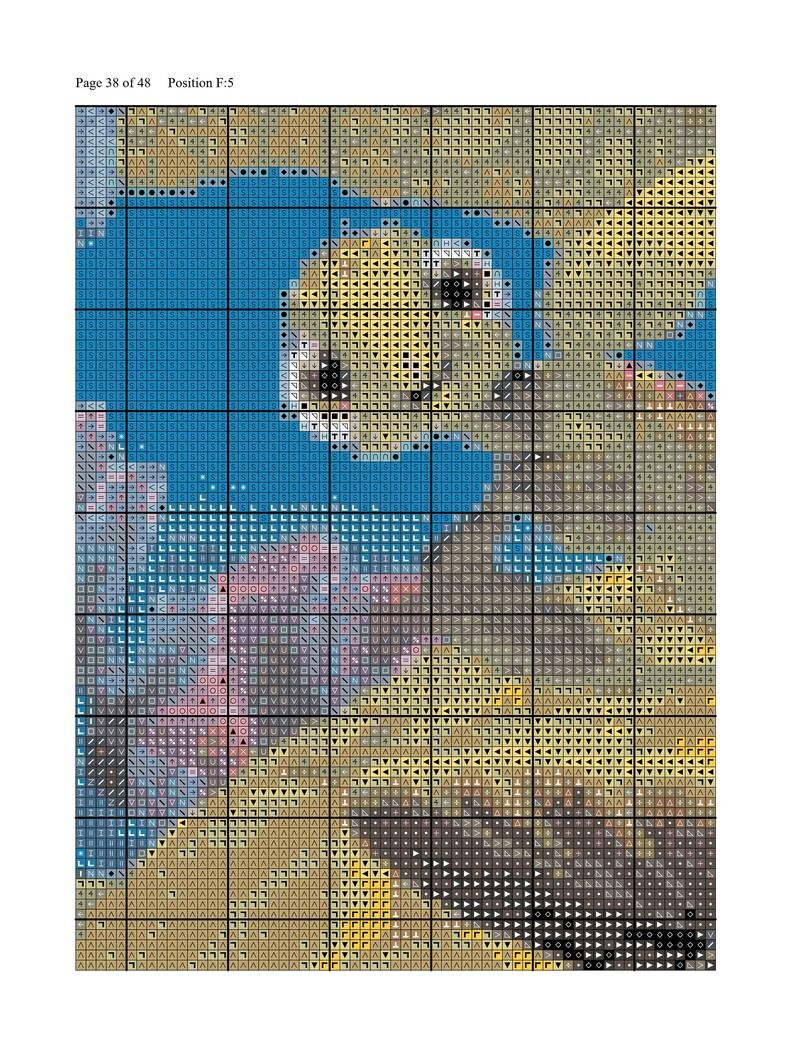 Finding Nemo Collage Cross Stitch Pattern Nemo Pattern Nemo - Etsy ...