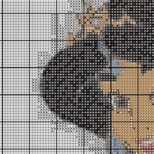 Jasmine Romantic, Cross Stitch Pattern, Princess Cross Stitch, DIY ...