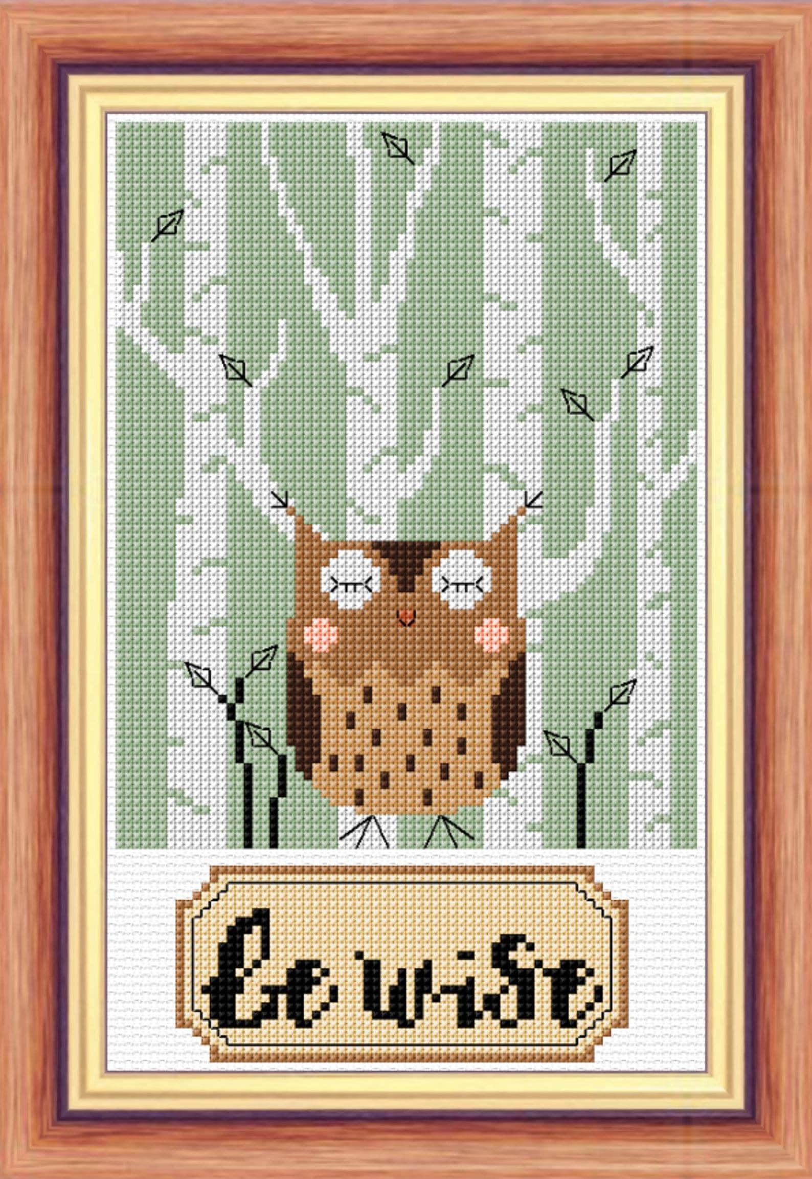 Woodland Animals Set Cross Stitch Pattern Baby Shower Gift - Etsy