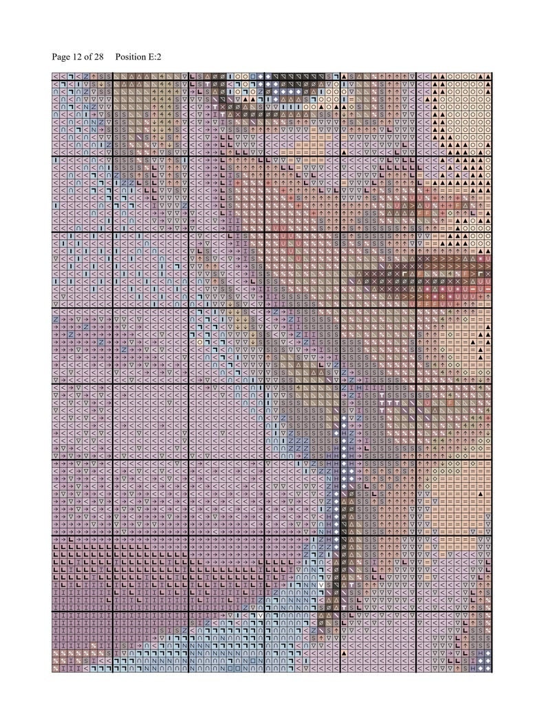 Anna and Elsa Frozen 2 Cross Stitch Pattern Frozen Cross Stitch Frozen ...