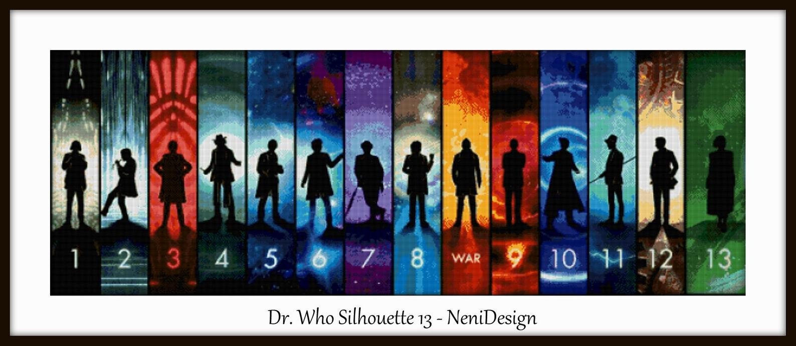 All 13 Doctors Wallpaper