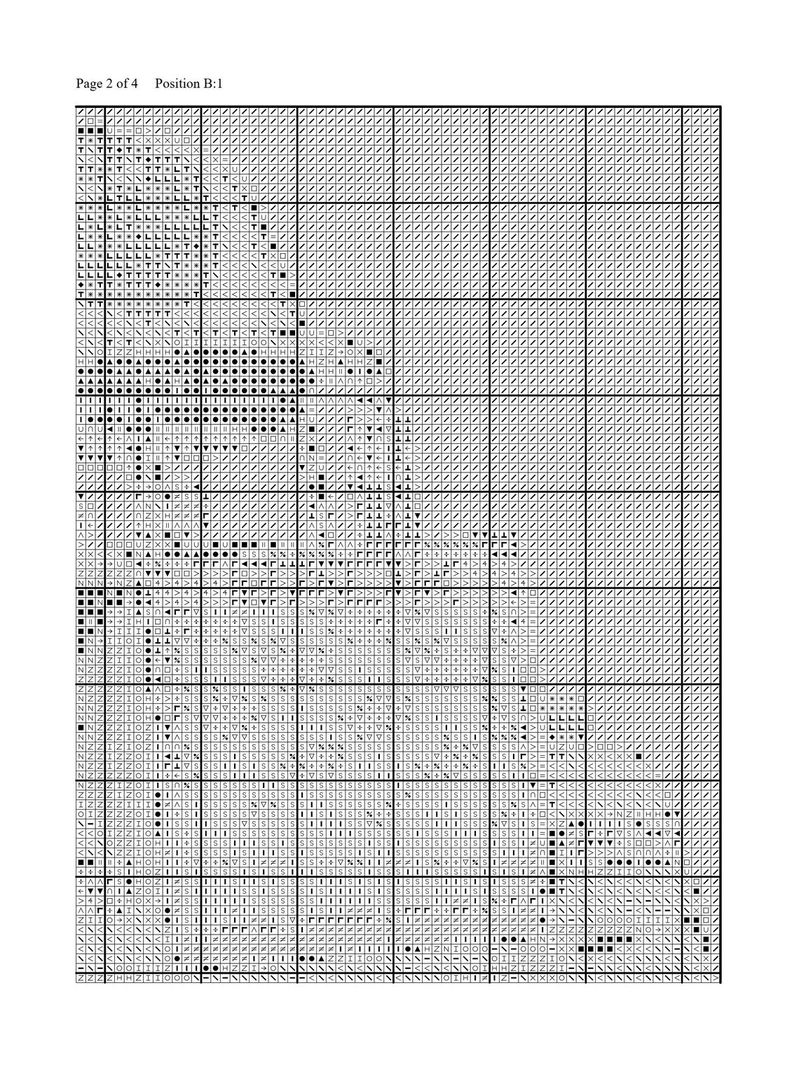 Cars 2 Mack Cross Stitch Pattern Kids Room Decoration DIY Cars | Etsy