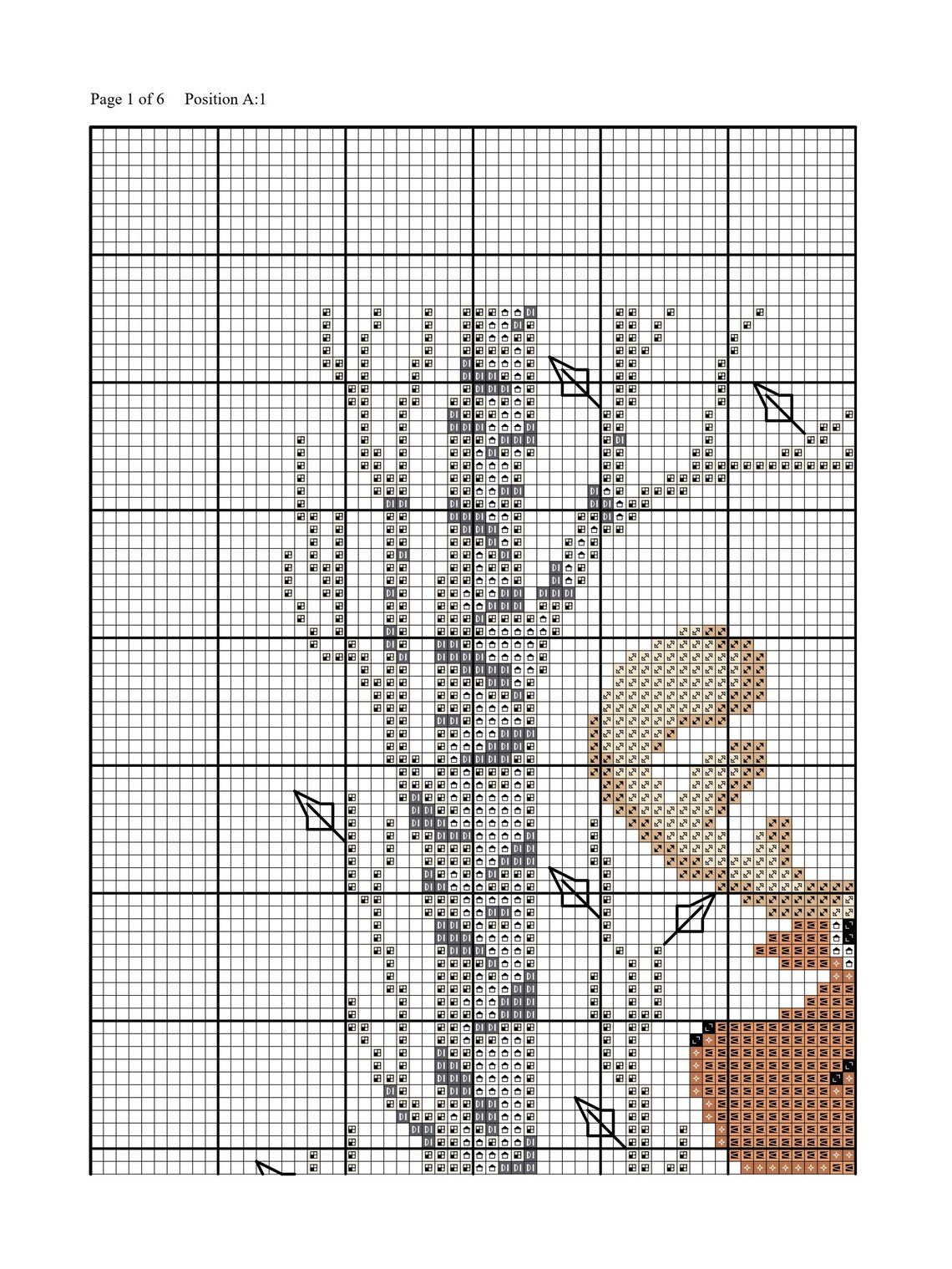 Baby birth announcement Cross stitch pattern DIY new baby | Etsy