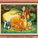 Bambi Woodland Family, Cross Stitch Pattern, Bambi Cross Stitch, Bambi ...