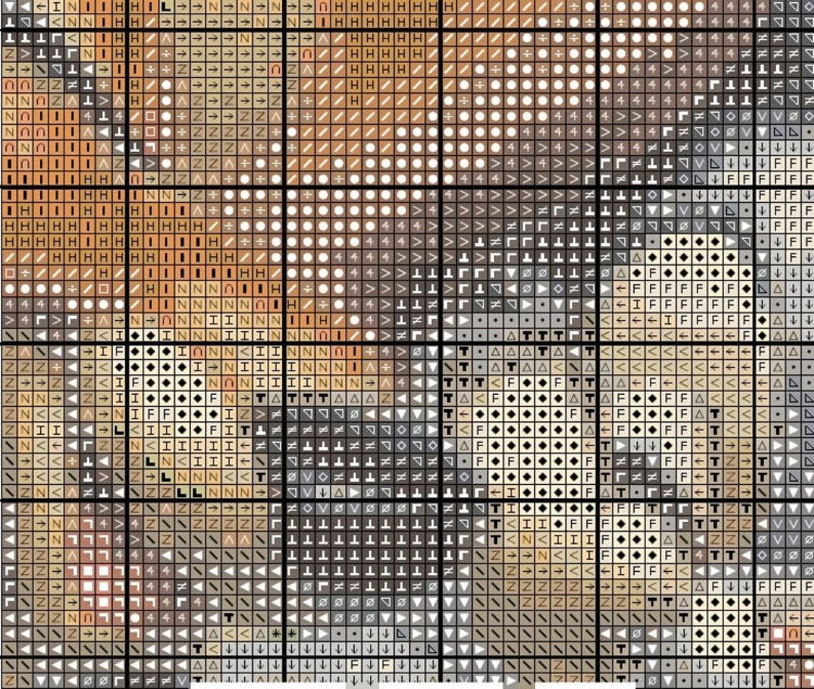 Cute Bambi Cross Stitch Pattern Bambi Cross Stitch DIY Bambi - Etsy