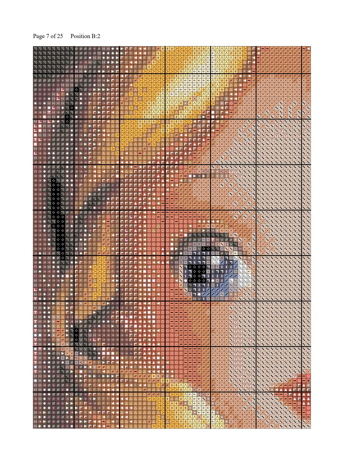 Beautiful Alice Cross Stitch Pattern Alice Cross Stitch - Etsy
