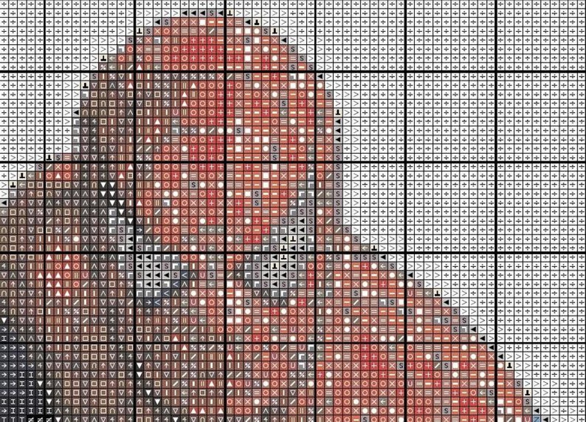 Spiderman 3 Cross Stitch Pattern DIY Spiderman Pattern Marvel - Etsy