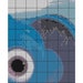 Finding Dory and Nemo Cross Stitch Patern Kids Room Decoration Tale ...