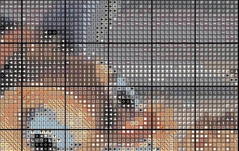 Chip and Dale Halloween Cross Stitch Pattern DIY Tale Hero Halloween ...