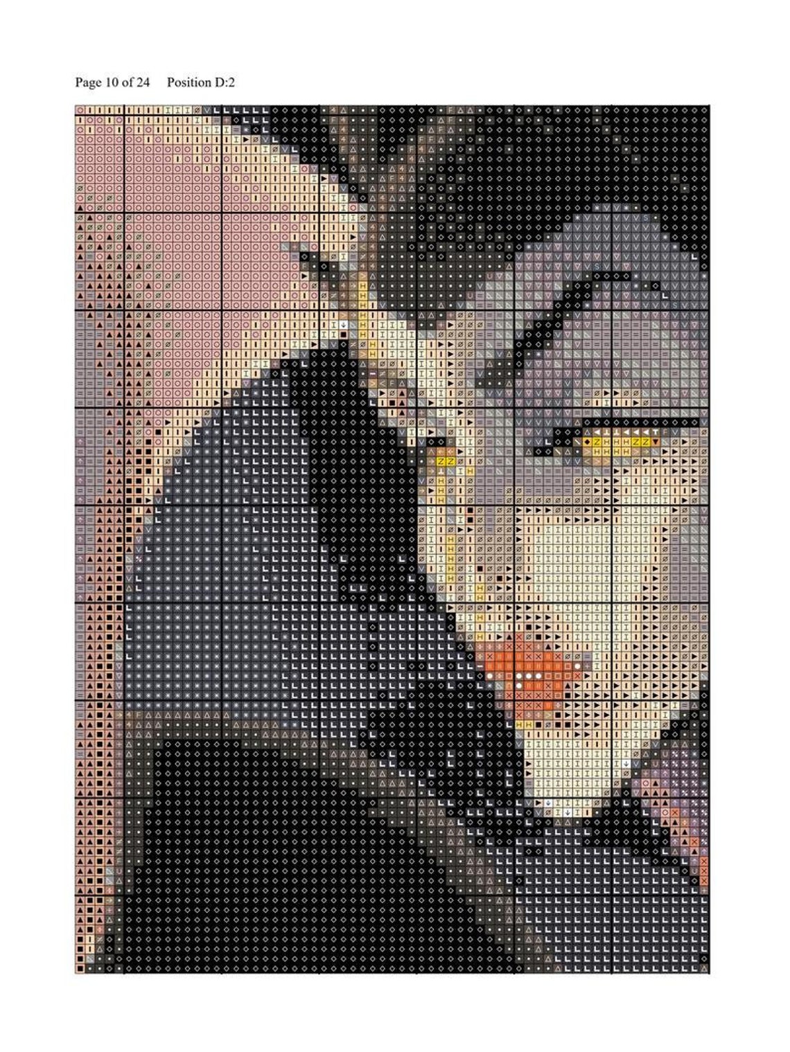 Evil Queen and Maleficent cross stitch pattern Evil Queen | Etsy