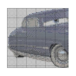 Cars 2 Doc Hudson Cross Stitch Pattern, Cross Stitch, Doc Hudson ...