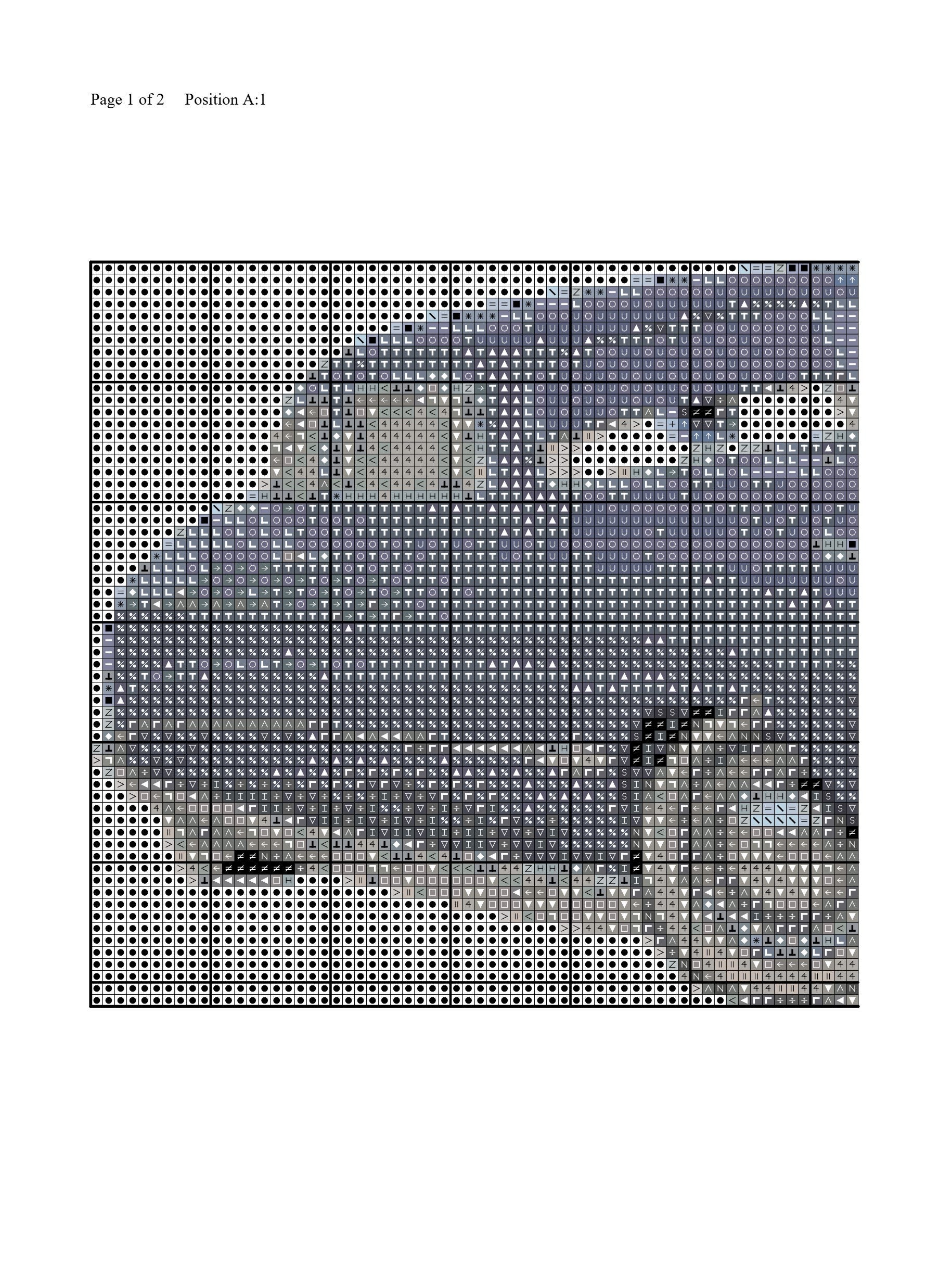 Cars 2 Doc Hudson Cross Stitch Pattern Cross Stitch Doc - Etsy