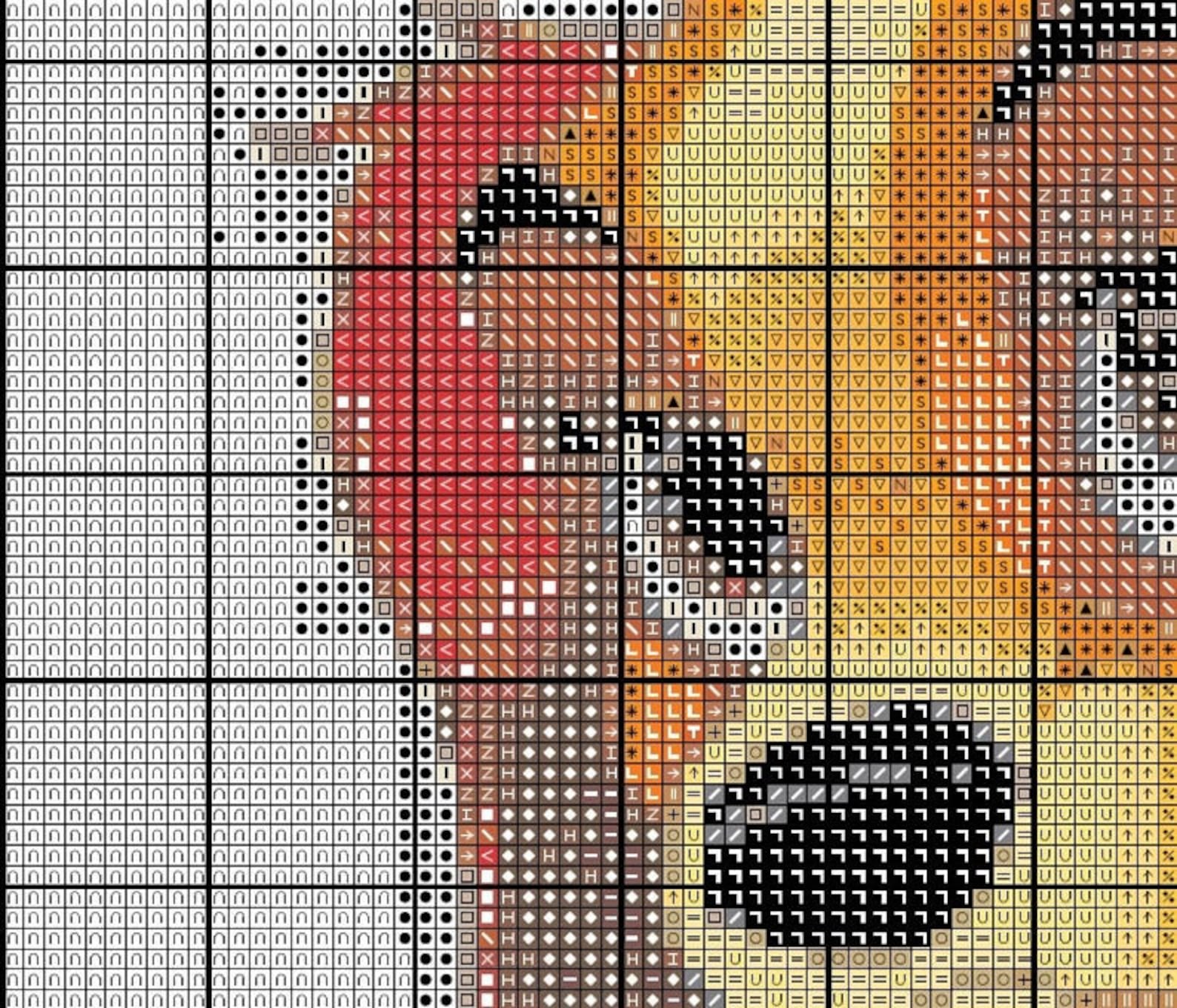 Lady and the Tramp Lady No Background Cross Stitch Pattern - Etsy