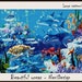 Beautiful Ocean Cross Stitch Pattern Ocean Cross Stitch Ocean Wildlife ...