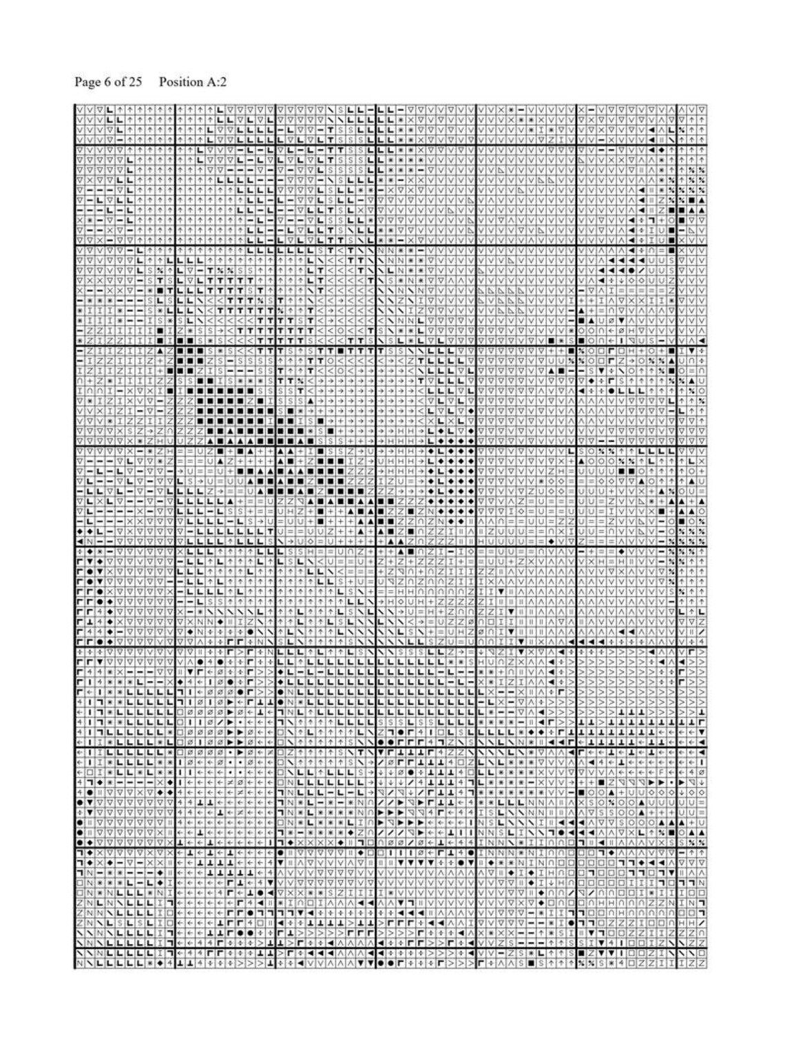 Chip and Dale in Gondola Cross Stitch Pattern Cross Stitch Chip and ...