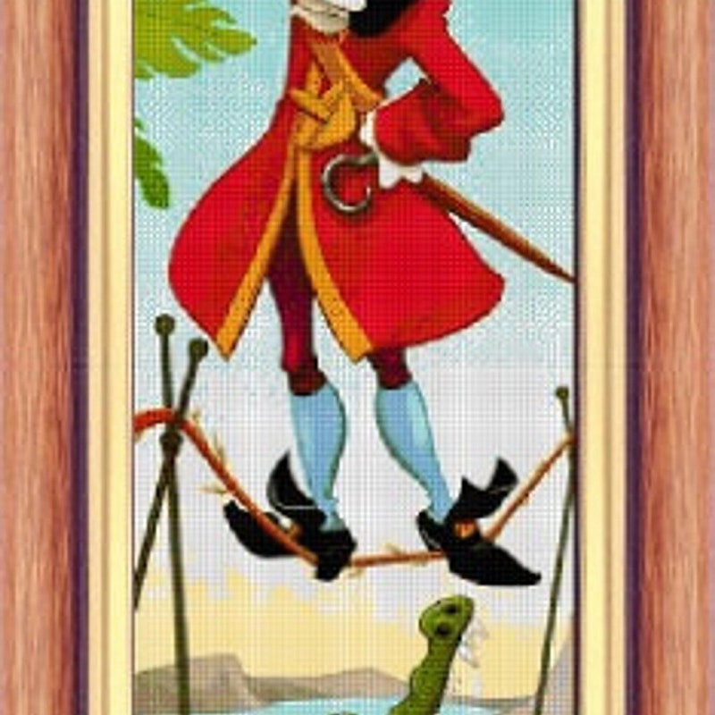 Captain Hook Decor - Etsy