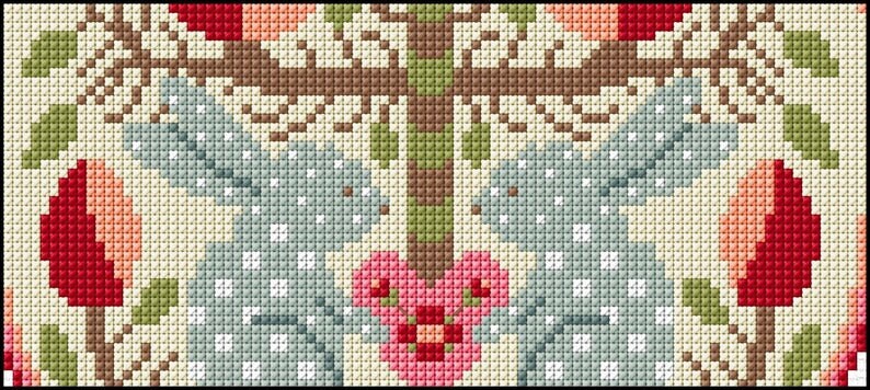 Funny Easter Egg Cross Stitch Pattern Easter Cross Stitch Egg - Etsy