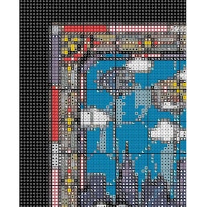 Big Hero Stained Glass Cross Stitch Pattern Cross Stitch Big Hero Kids ...