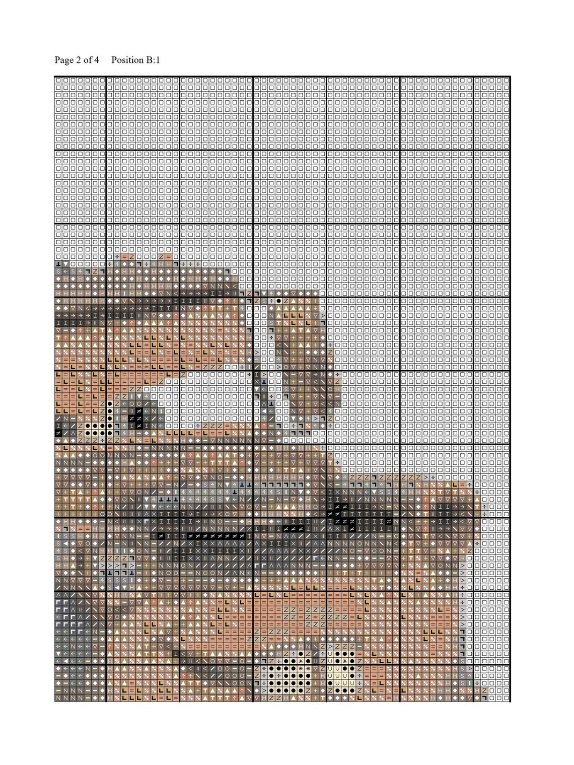 Cars 2 Mater cross stitch pattern Cross stitch Mater pattern | Etsy
