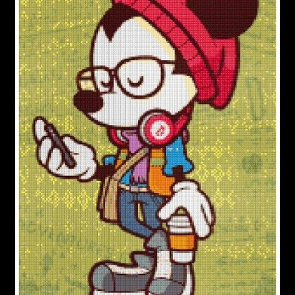 Hipster Embroidery - Etsy