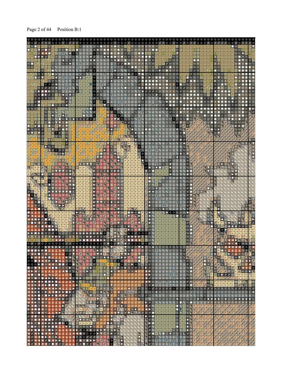LOTR and World of Warcraft Cross Stitch Pattern Cross Stitch - Etsy