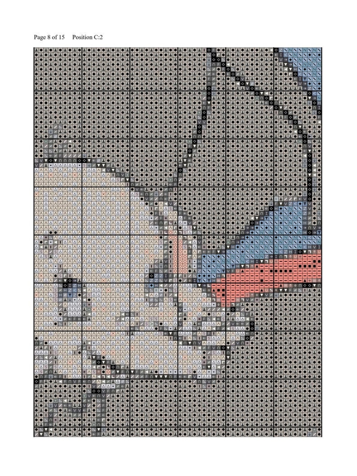 Dumbo 2 Cross Stitch Pattern Dumbo Pattern Dumbo Cross Stitch - Etsy