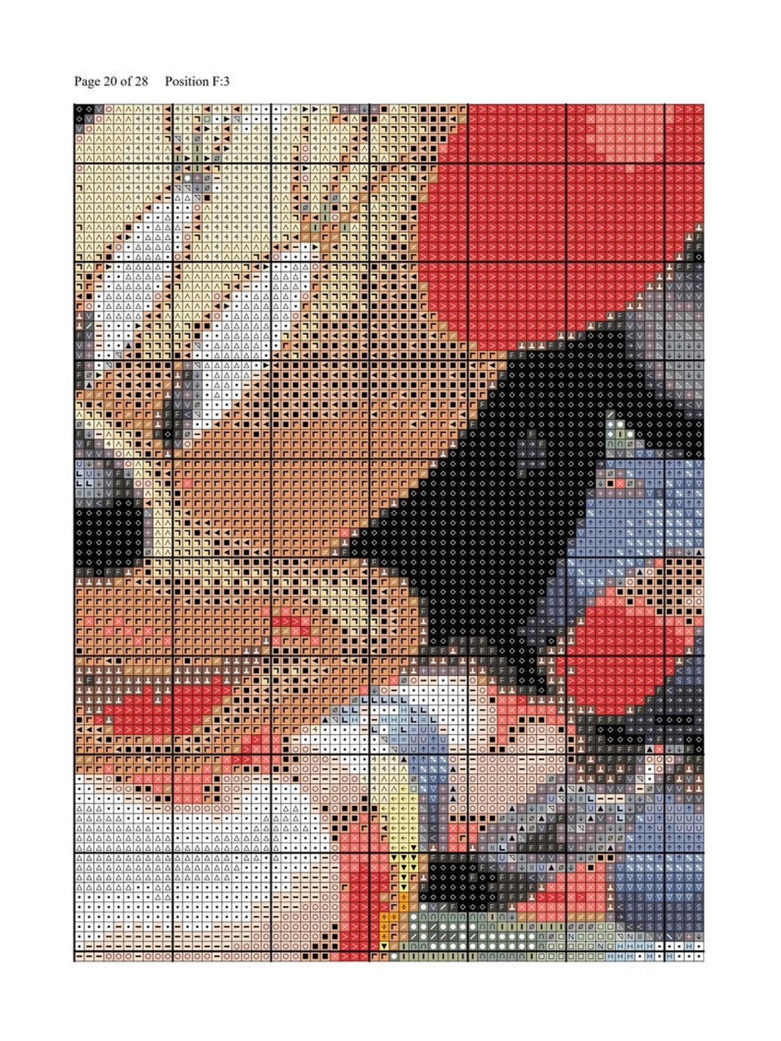 Mickey and Minnie Are Parachuting Cross Stitch Pattern DIY - Etsy