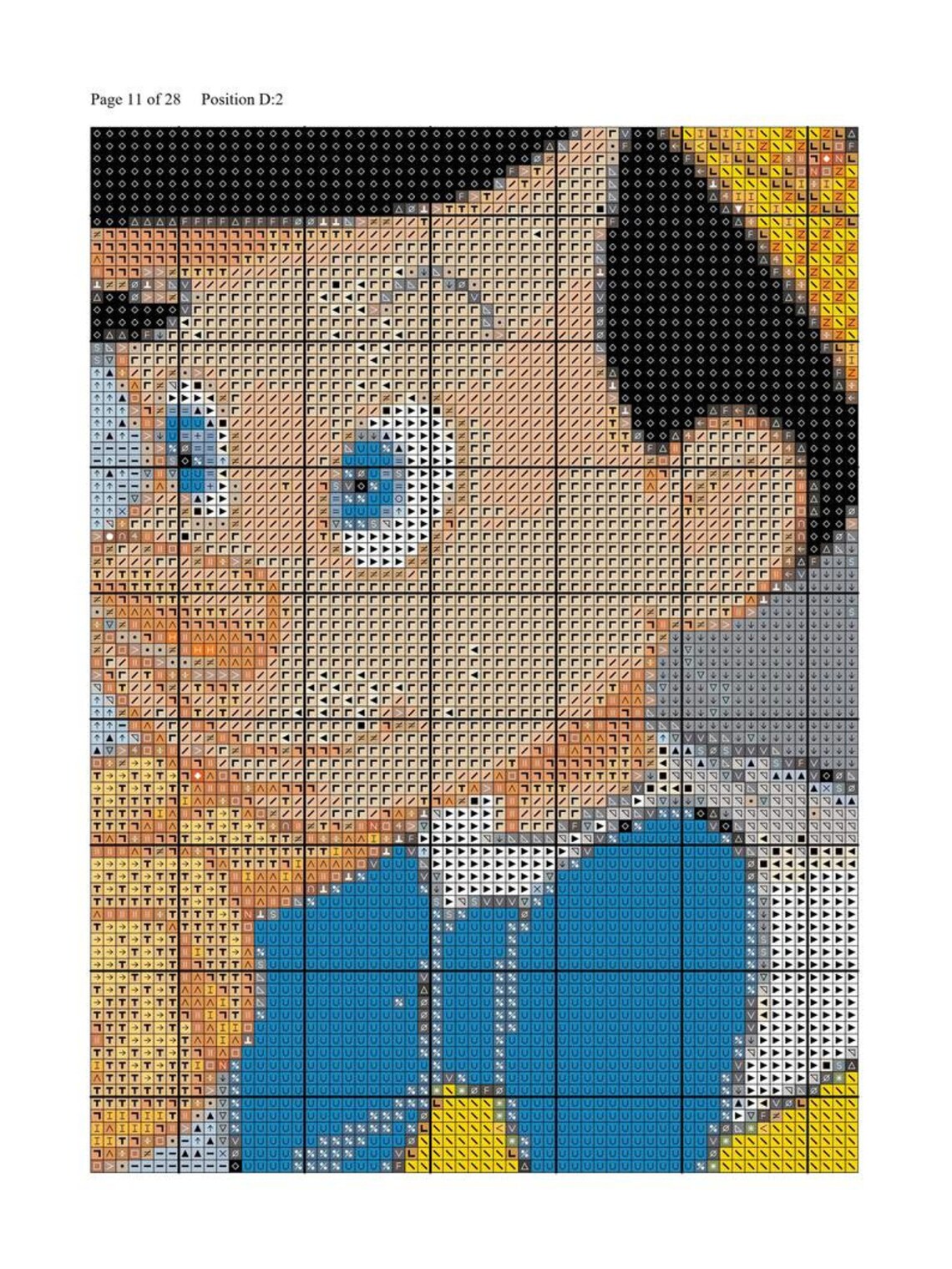 Pinocchio Tale Scenes 2 Cross Stitch Pattern Kids Room | Etsy