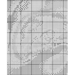 Maleficent Cross Stitch Pattern Evil Cross Stitch Evil Pattern DIY Evil ...