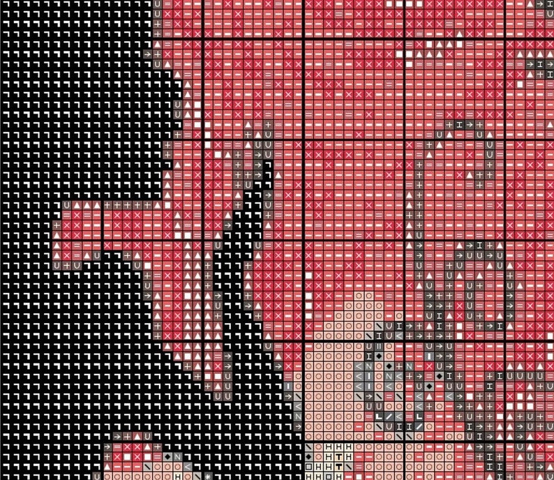 Beautiful Alice Silhouette Cross Stitch Pattern Princess Cross | Etsy