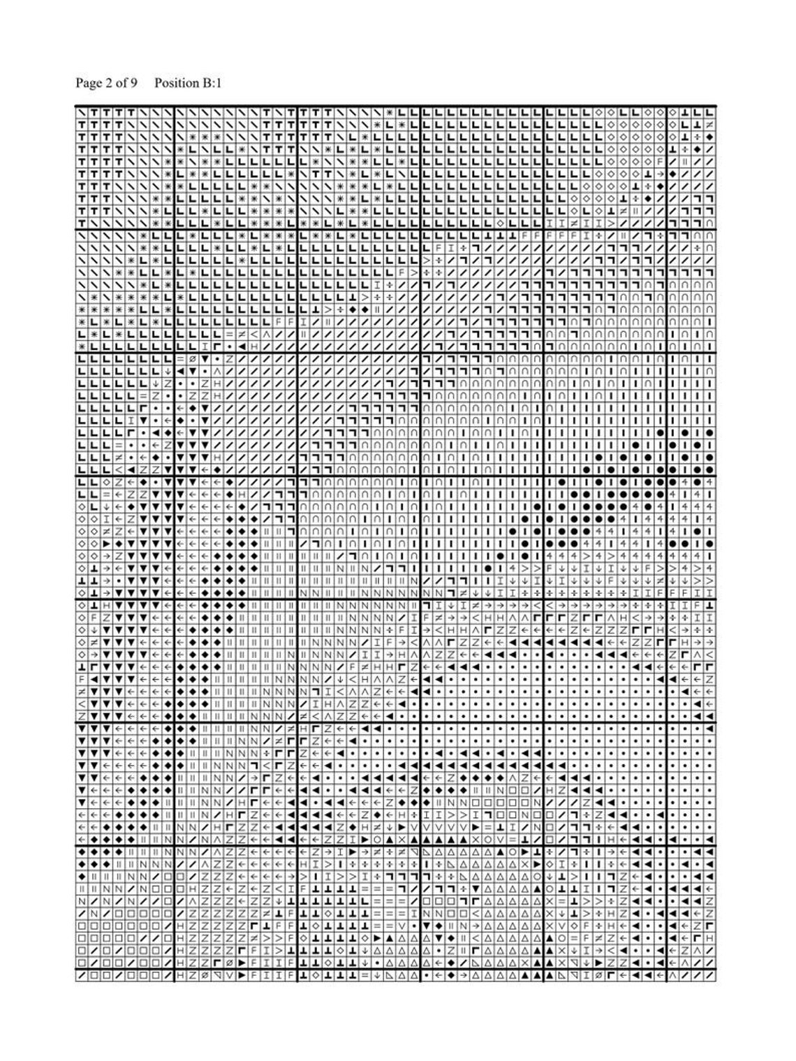 Cute Bambi 2 Cross Stitch Pattern Bambi Pattern Bambi Cross Stitch ...