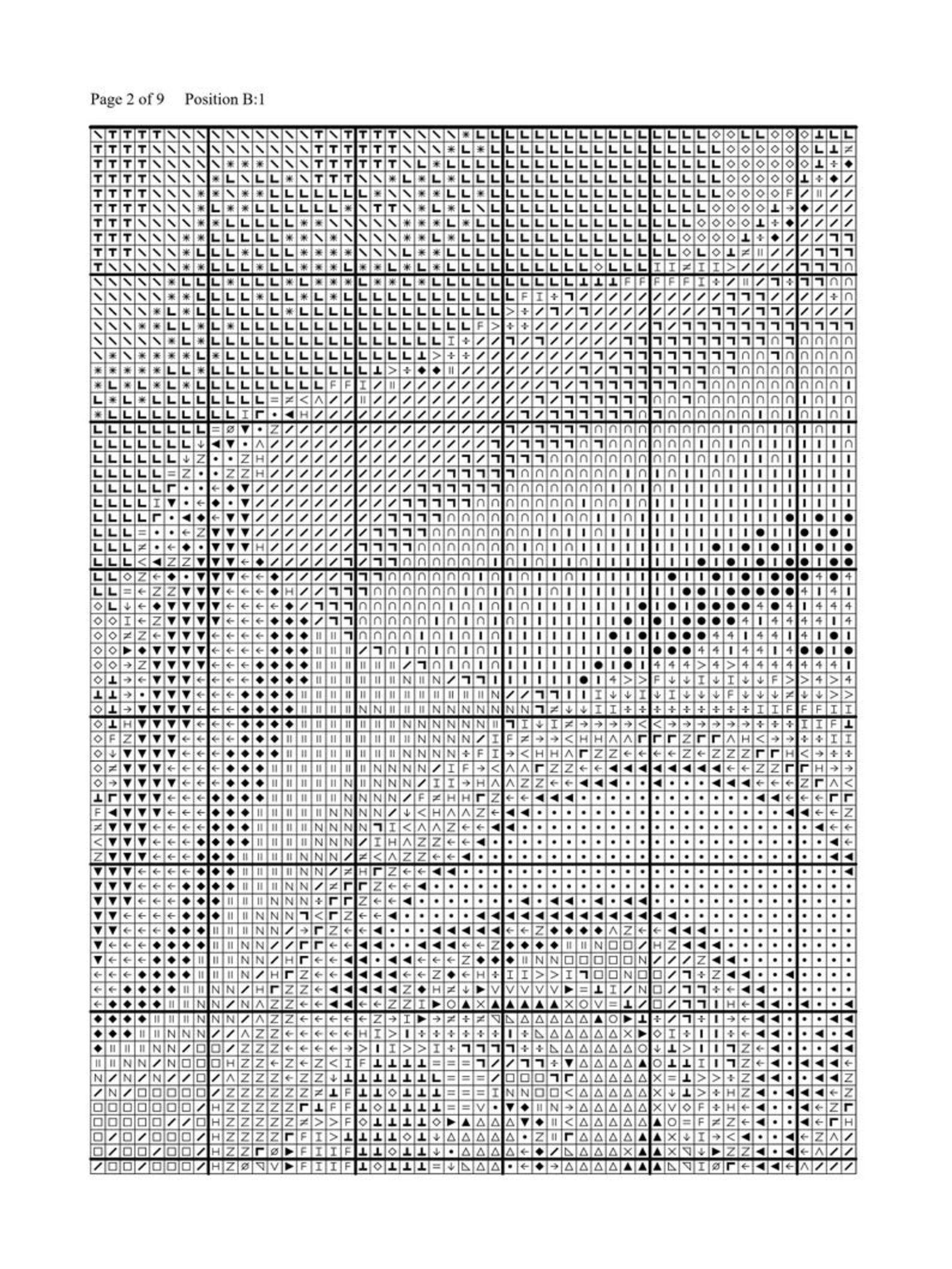 Cute Bambi 2 Cross Stitch Pattern Bambi Pattern Bambi Cross Stitch ...