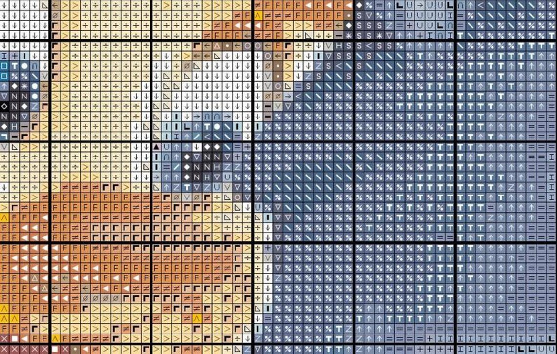Pinocchio Tale Scene Cross Stitch Pattern DIY Pinocchio Tale Heroes ...