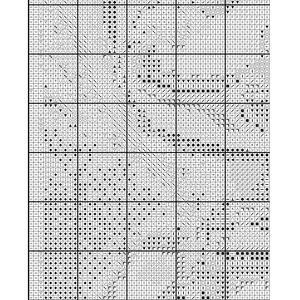 Periwinkle Portrait, Cross Stitch Pattern, Periwinkle Cross Stitch Kids ...