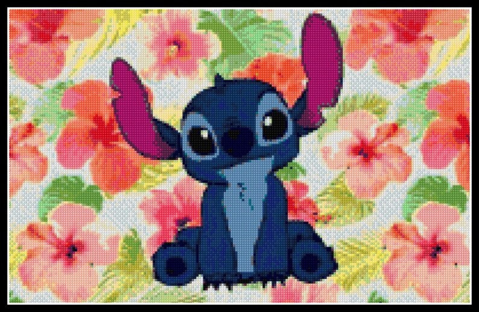 Ohana Cross Stitch Pattern Stitch Cross Stitch Tale Heroes | Etsy