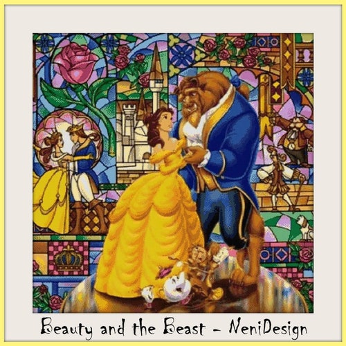 Belle Belle Belle Cross Stitch Pattern DIY Princess Belle - Etsy