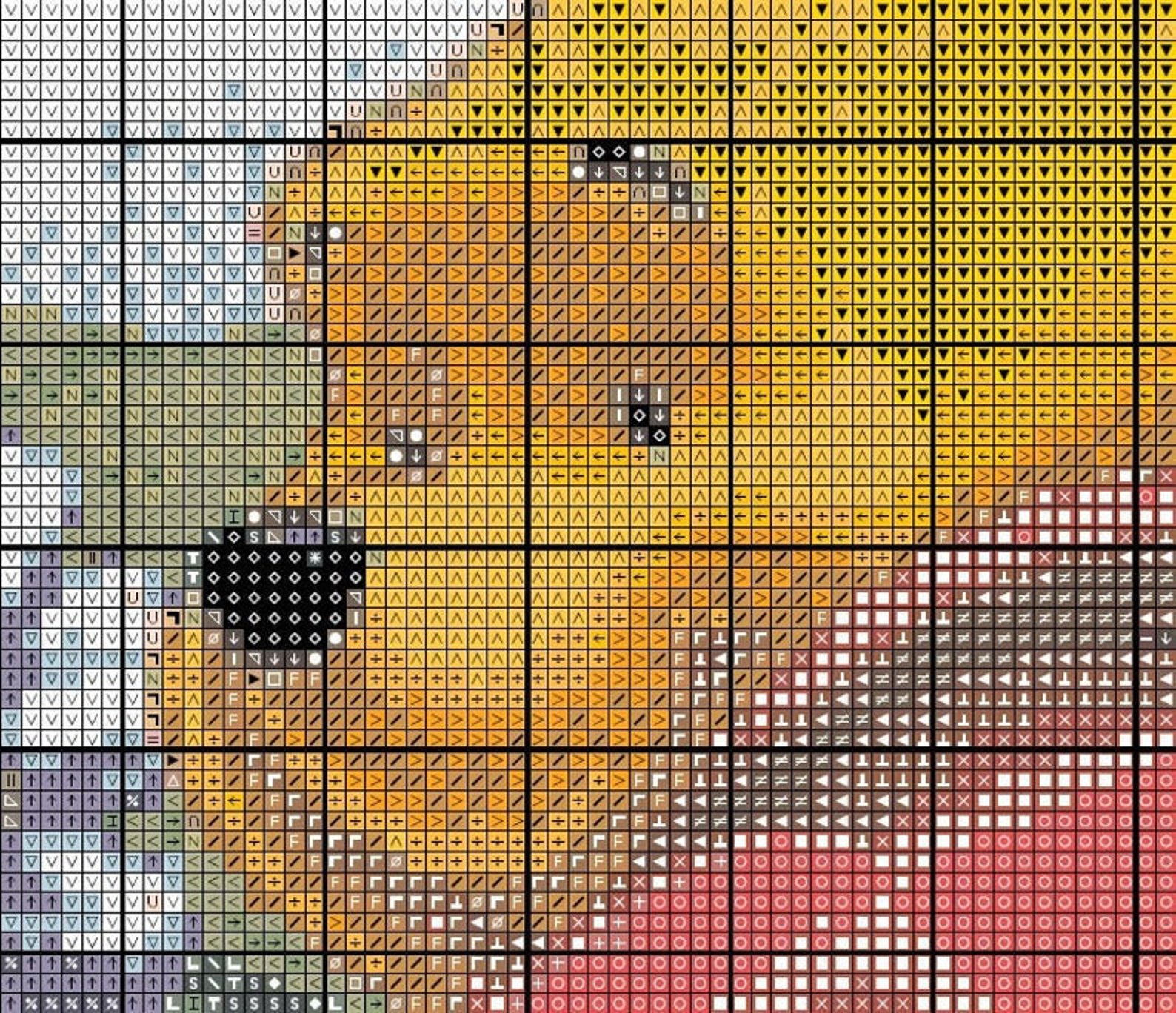 Winnie the Pooh 6 Cross Stitch Pattern Kids Room Decoration - Etsy