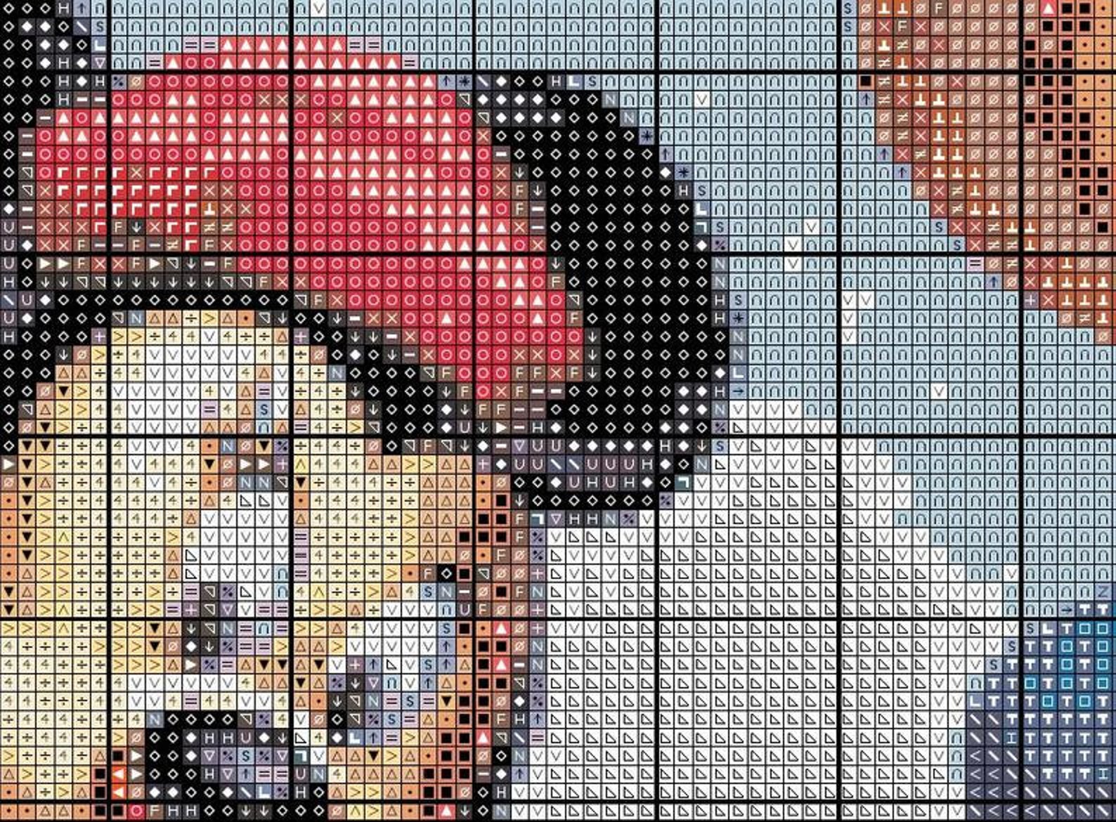 Mickey Christmas Time Cross Stitch Pattern Mickey Cross Stitch - Etsy
