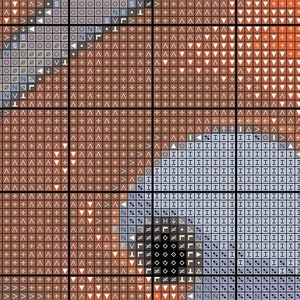 Finding Nemo 3 Cross Stitch Pattern Nemo Cross Stitch DIY Nemo Finding ...