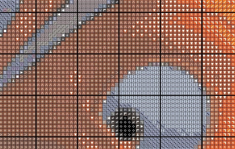 Finding Nemo 3 Cross Stitch Pattern Nemo Cross Stitch DIY Nemo - Etsy