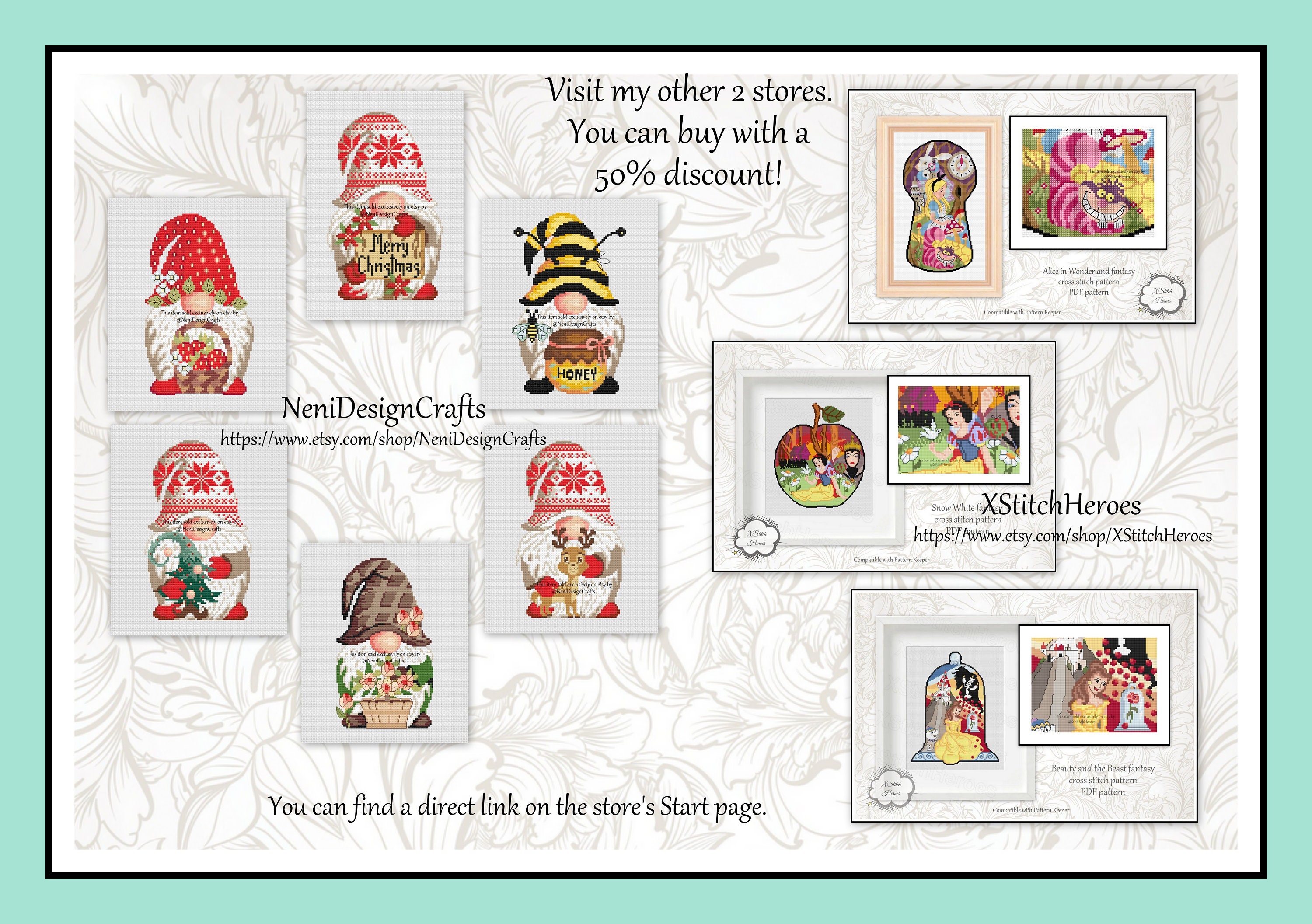 Elsa and Anna Frozen Cross Stitch Pattern Cross Stitch Frozen DIY Elsa ...