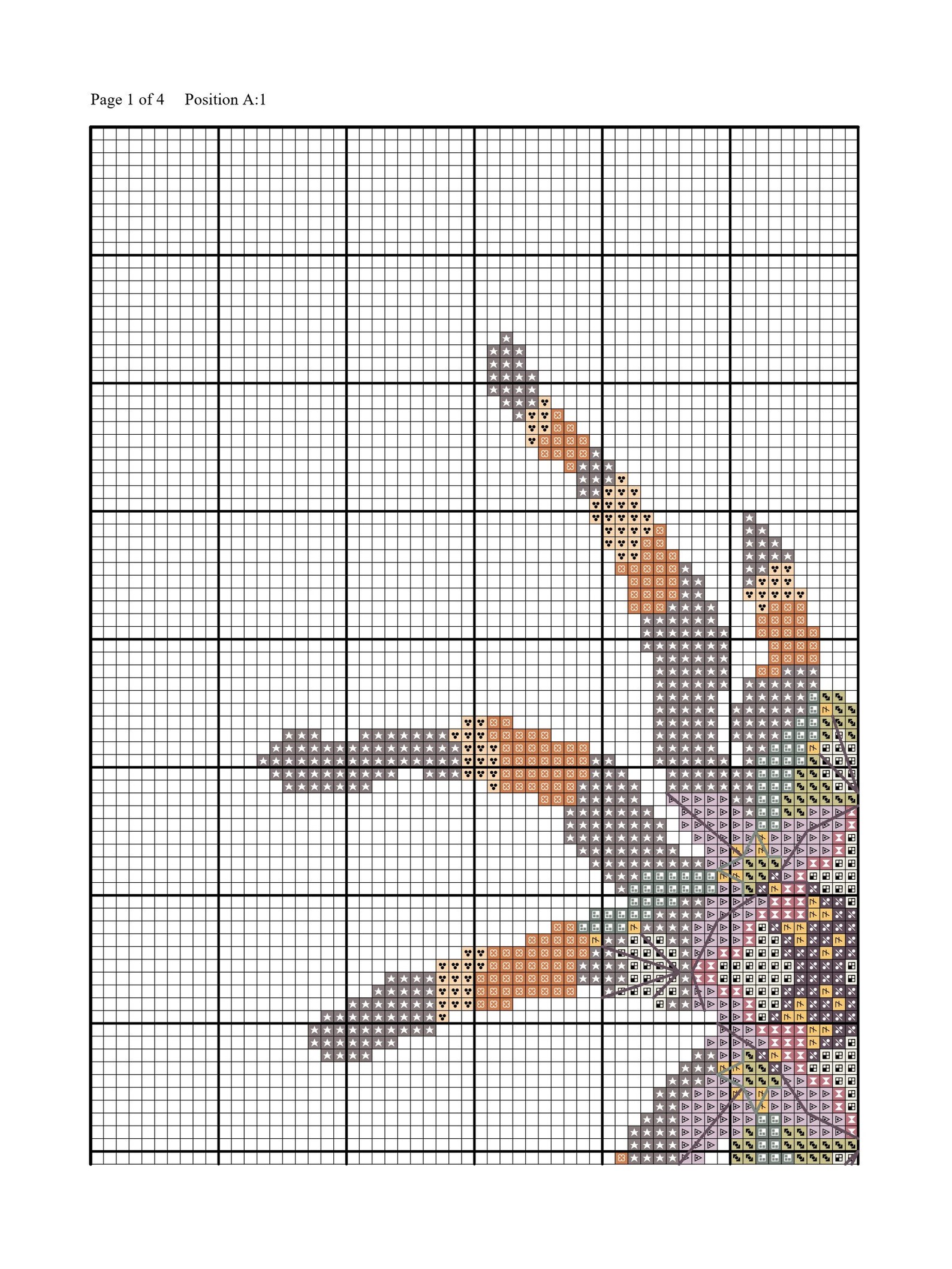 Mandala Tarantula Cross Stitch Pattern Cross Stitch - Etsy