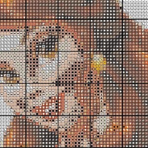 Belle Princess Full Figure Cross Stitch Pattern Kids Room Decoration ...