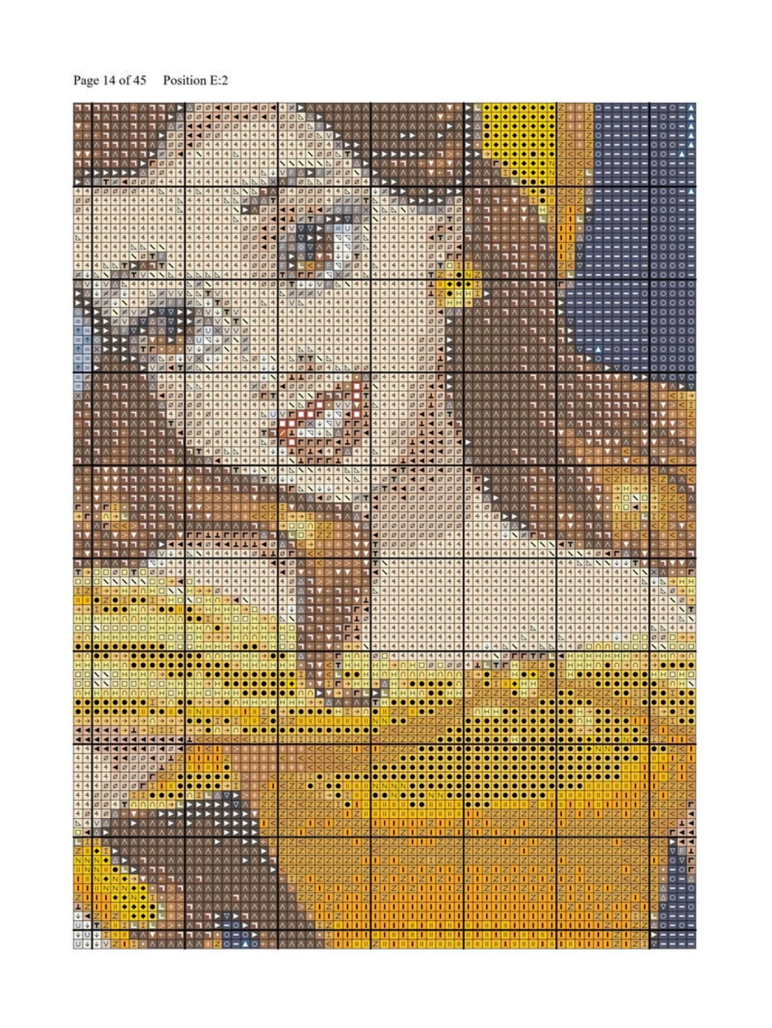 Belle Belle Belle Cross Stitch Pattern DIY Princess Belle Pattern Kids ...