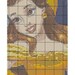 Belle Belle Belle Cross Stitch Pattern DIY Princess Belle Pattern Kids ...