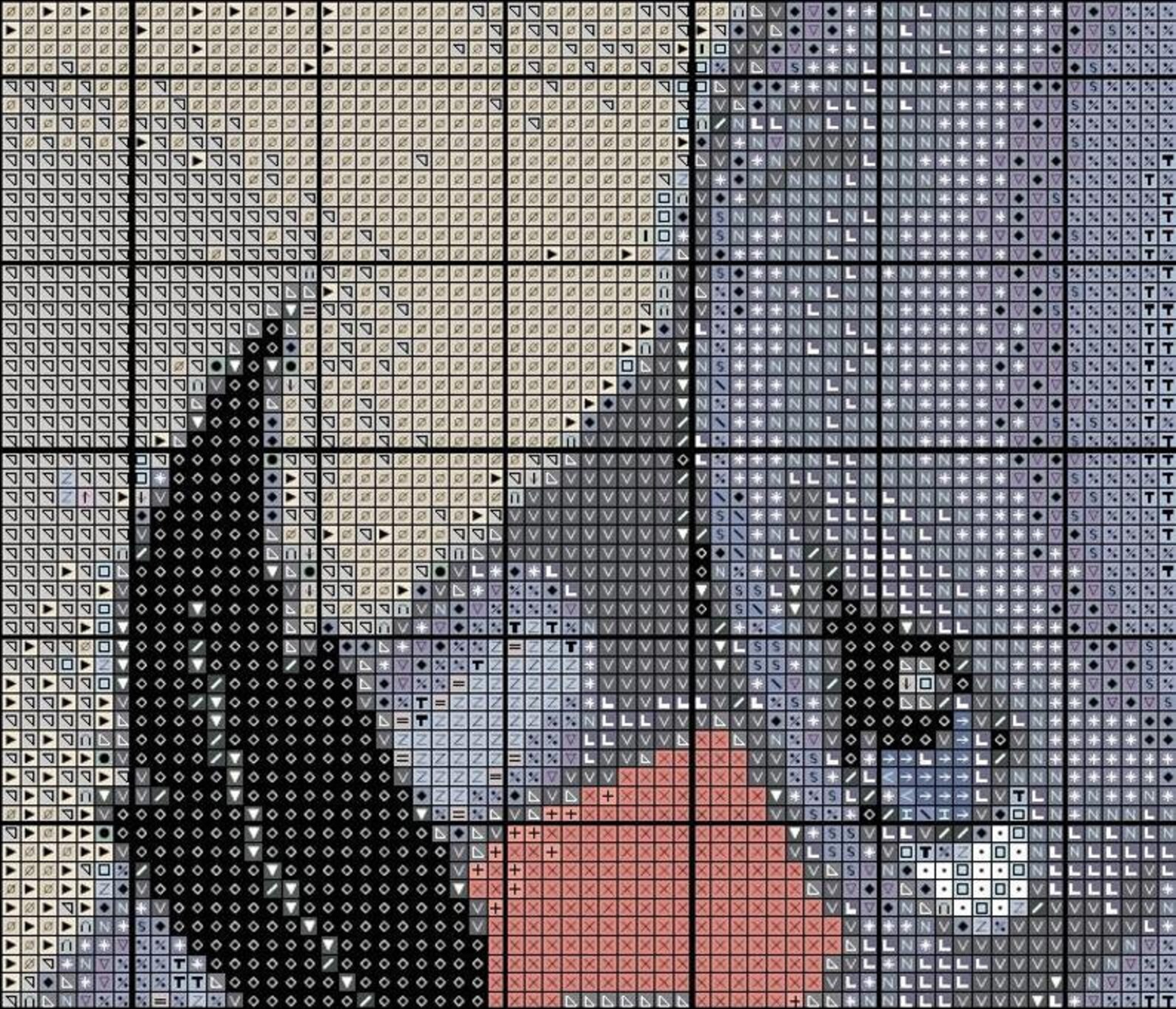 Dumbo Cross Stitch Pattern Dumbo Pattern Kids Room Decoration - Etsy