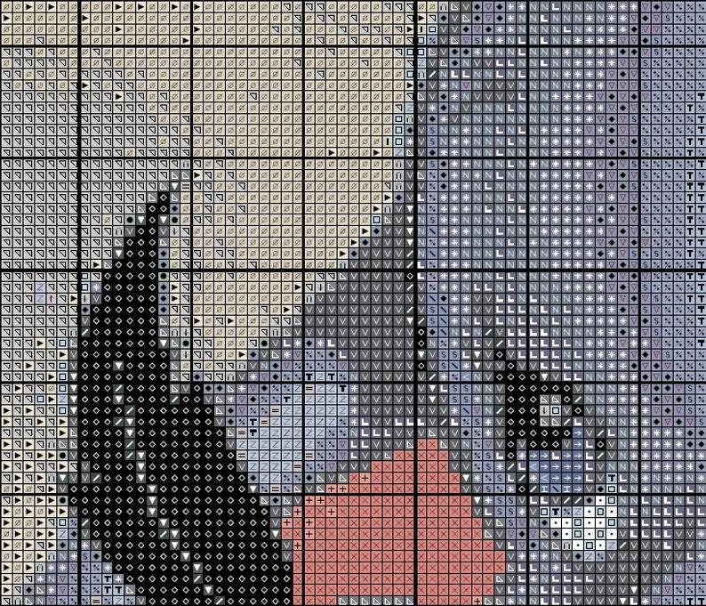 Dumbo Cross Stitch Pattern Dumbo Pattern Kids Room Decoration - Etsy