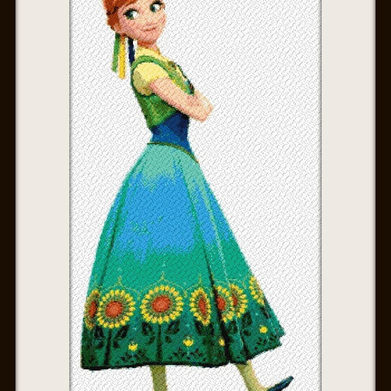 Frozen Fever Anna - Etsy