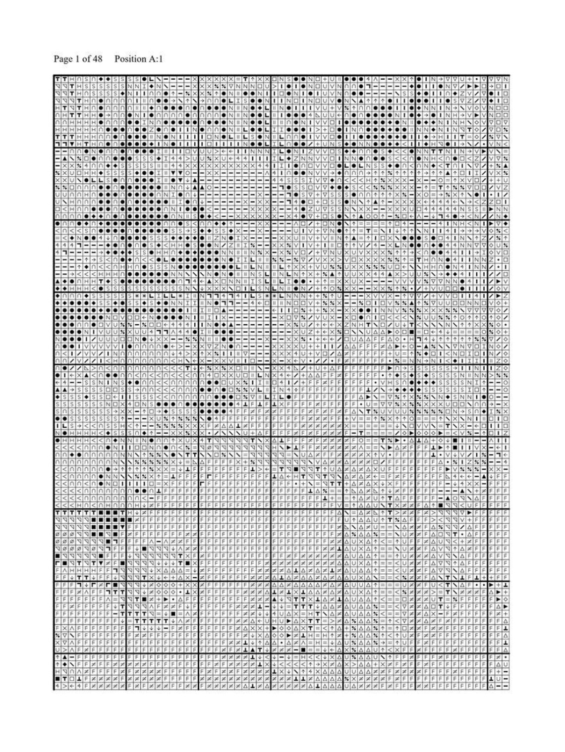 Finding Nemo Collage Cross Stitch Pattern Nemo Pattern Nemo Cross ...
