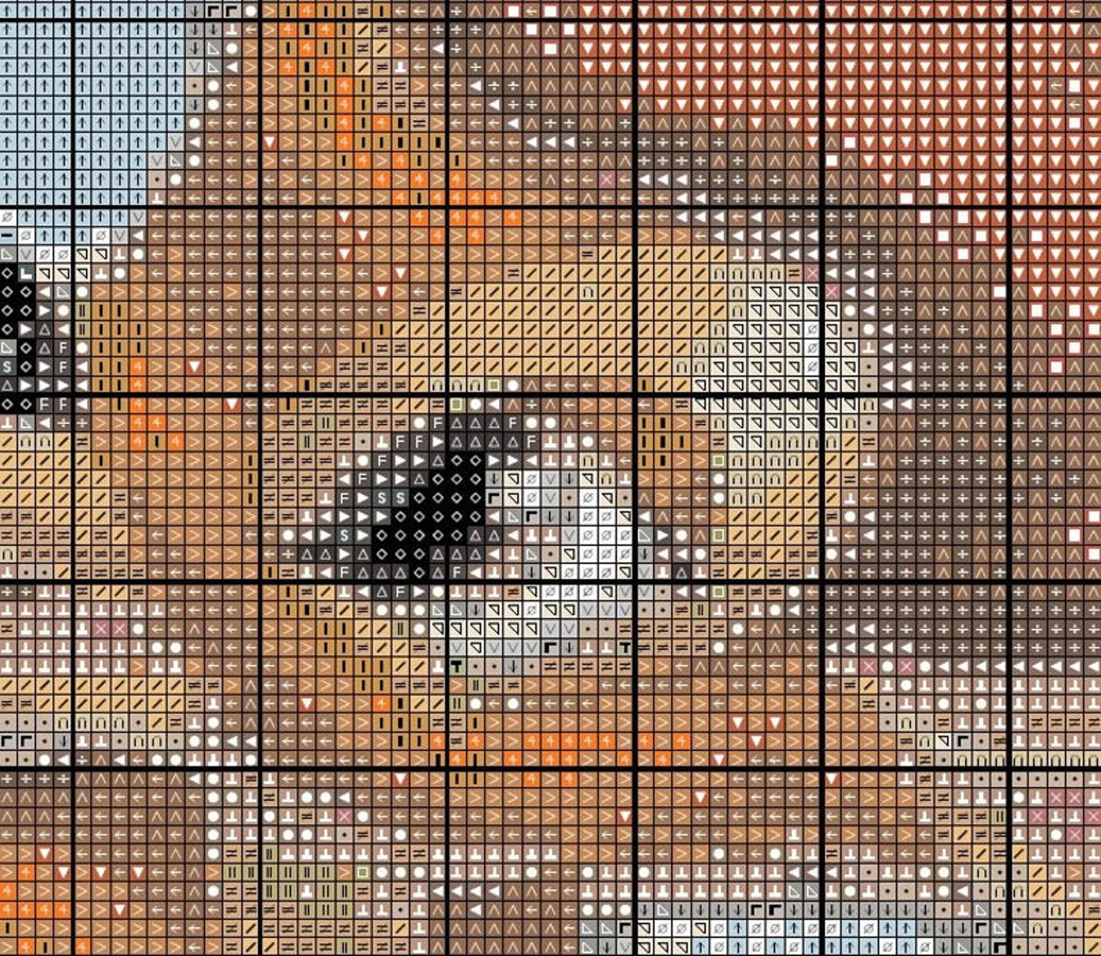 Bambi 1 Cross Stitch Pattern Bambi Pattern Bambi Decoration - Etsy